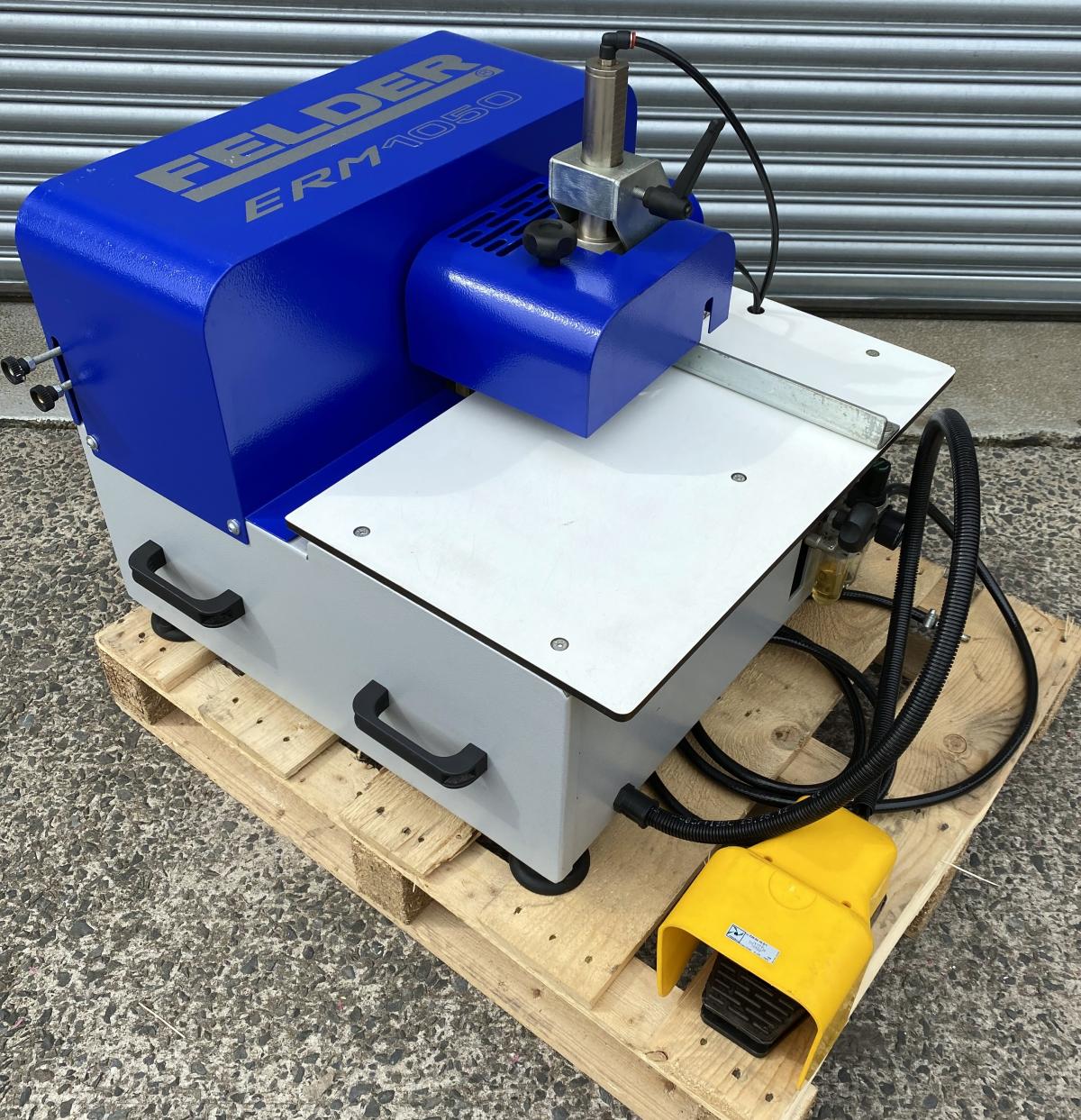 Felder ERM 1050 Corner Rounding Machine - Napoleon Products Ltd