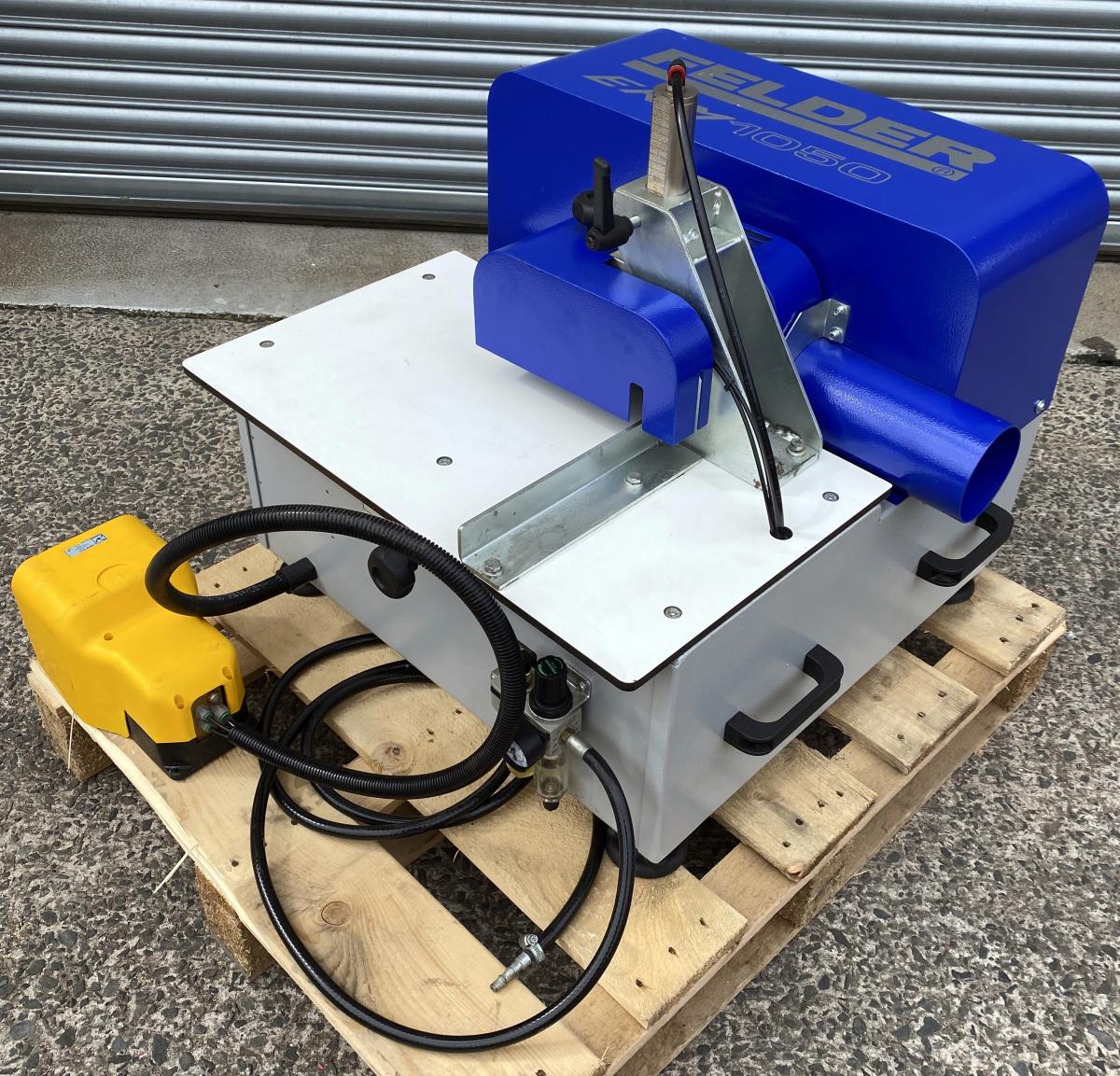 Felder ERM 1050 Corner Rounding Machine - Napoleon Products Ltd