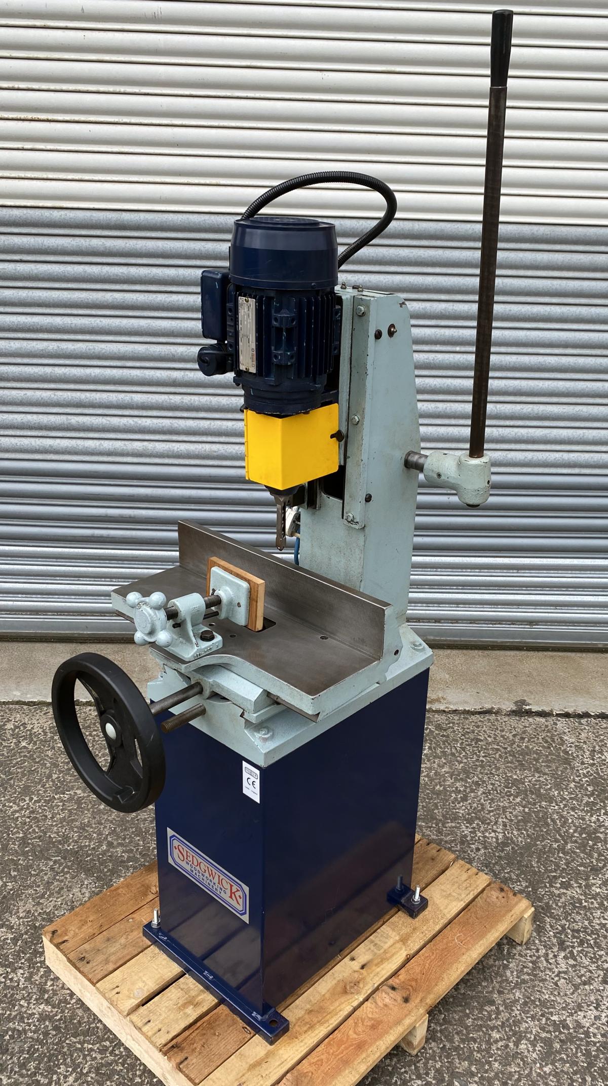 Sedegwick Hollow Chisel Morticer - Napoleon Products Ltd