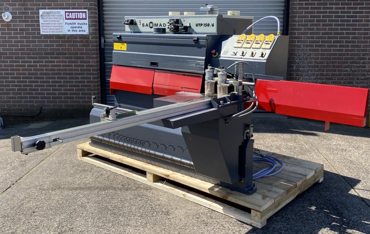 Saomad Single End Tenoner - Napoleon Products Ltd